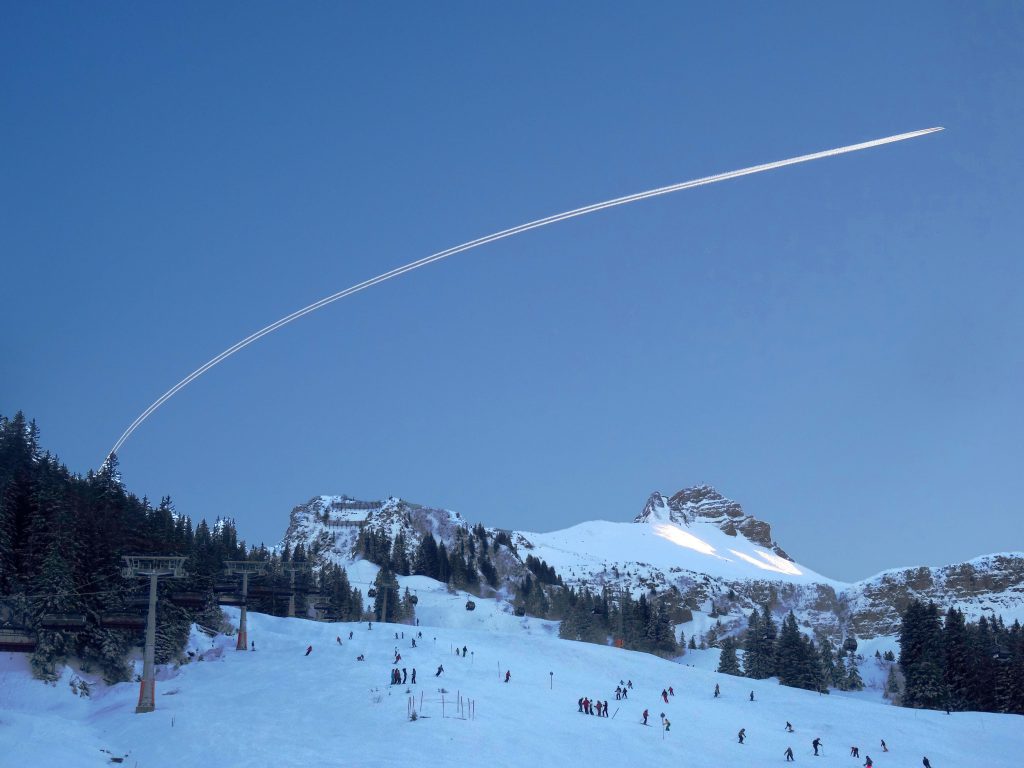 Weisser Strich Am Himmel | Tarjas Blog