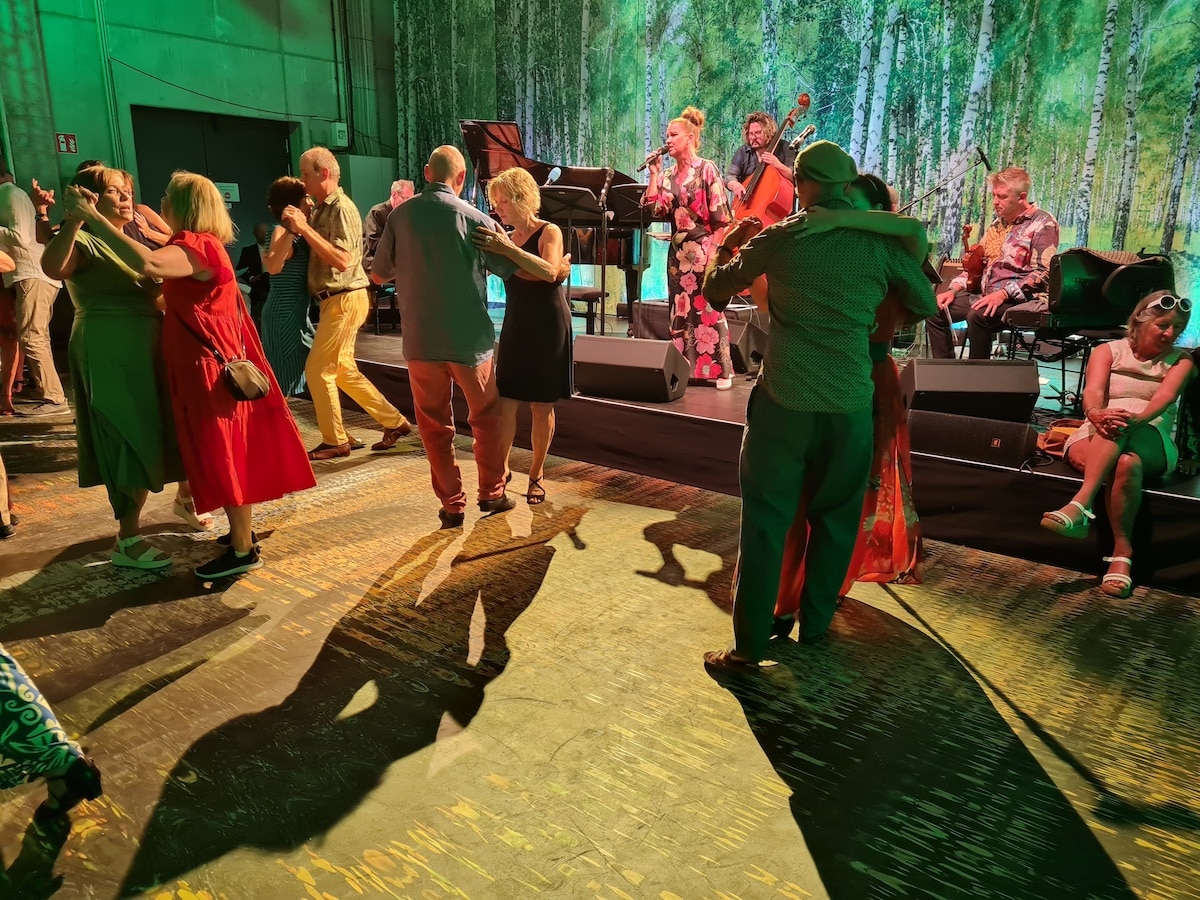 Finnischer Tango - zwischen See und Sehnsucht | Tarjas Blog